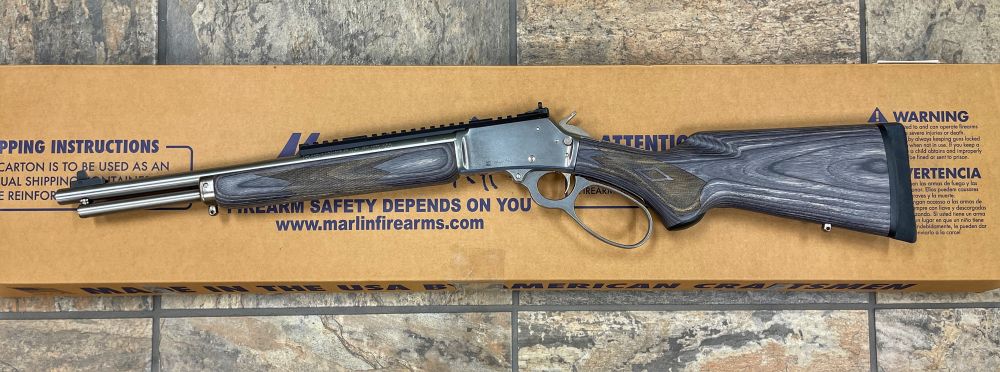 Previously Owned Unfired Marlin 1894CSBL 16.5" .357MAG 70433 - Lever ...