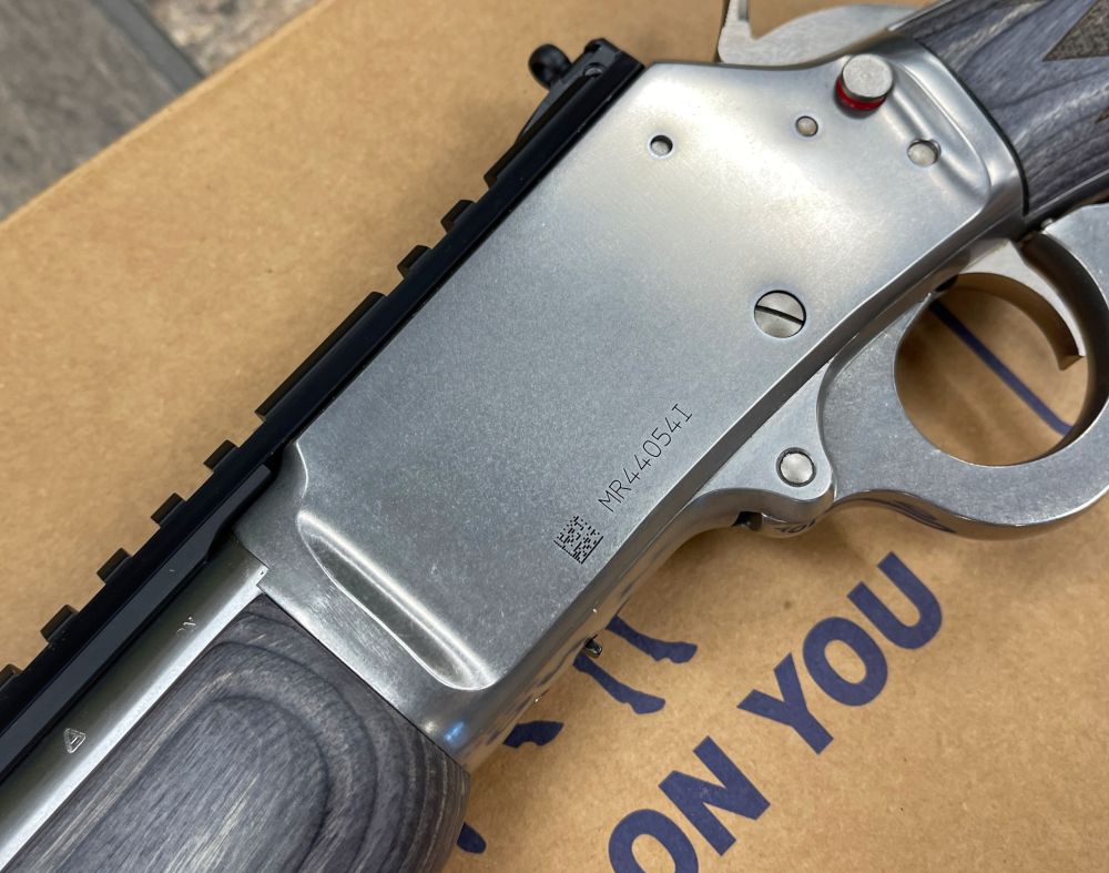 Previously Owned Unfired Marlin 1894CSBL 16.5" .357MAG 70433 - Lever ...