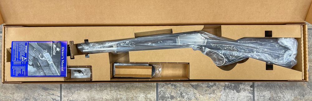 Previously Owned Unfired Marlin 1894CSBL 16.5" .357MAG 70433 - Lever ...
