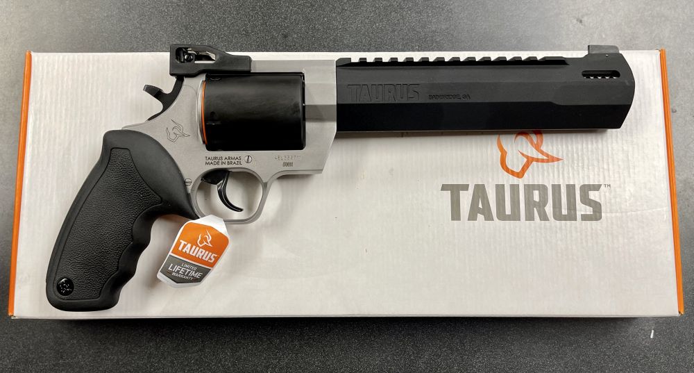 New in Box Taurus Raging Hunter .500S&W 8.5" Two Tone 2-500085RH ...