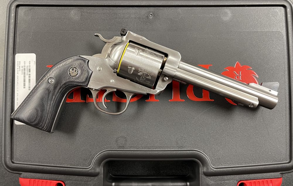 New in Box Ruger Bisley Blackhawk Convertible .45ACP/.45LC 5.5" 00472 ...