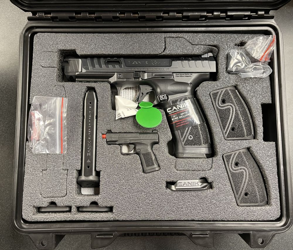New in Box Canik SFX Rival-S Steel Frame Darkside w/ MO2 Optic 9mm HG7607-N - Semi Auto Pistols ...