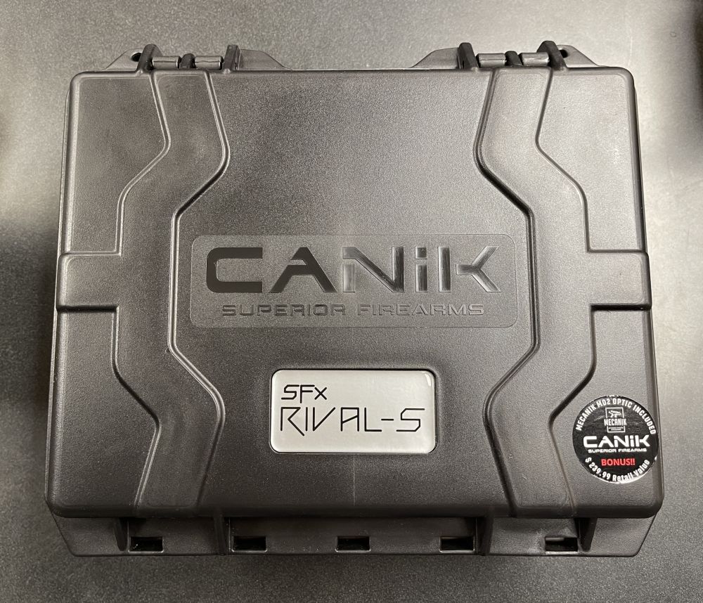 New in Box Canik SFX Rival-S Steel Frame Darkside w/ MO2 Optic 9mm HG7607-N - Semi Auto Pistols ...
