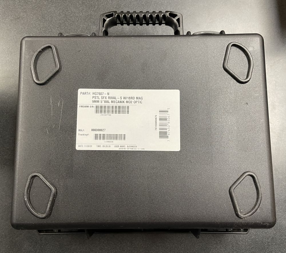 New in Box Canik SFX Rival-S Steel Frame Darkside w/ MO2 Optic 9mm ...